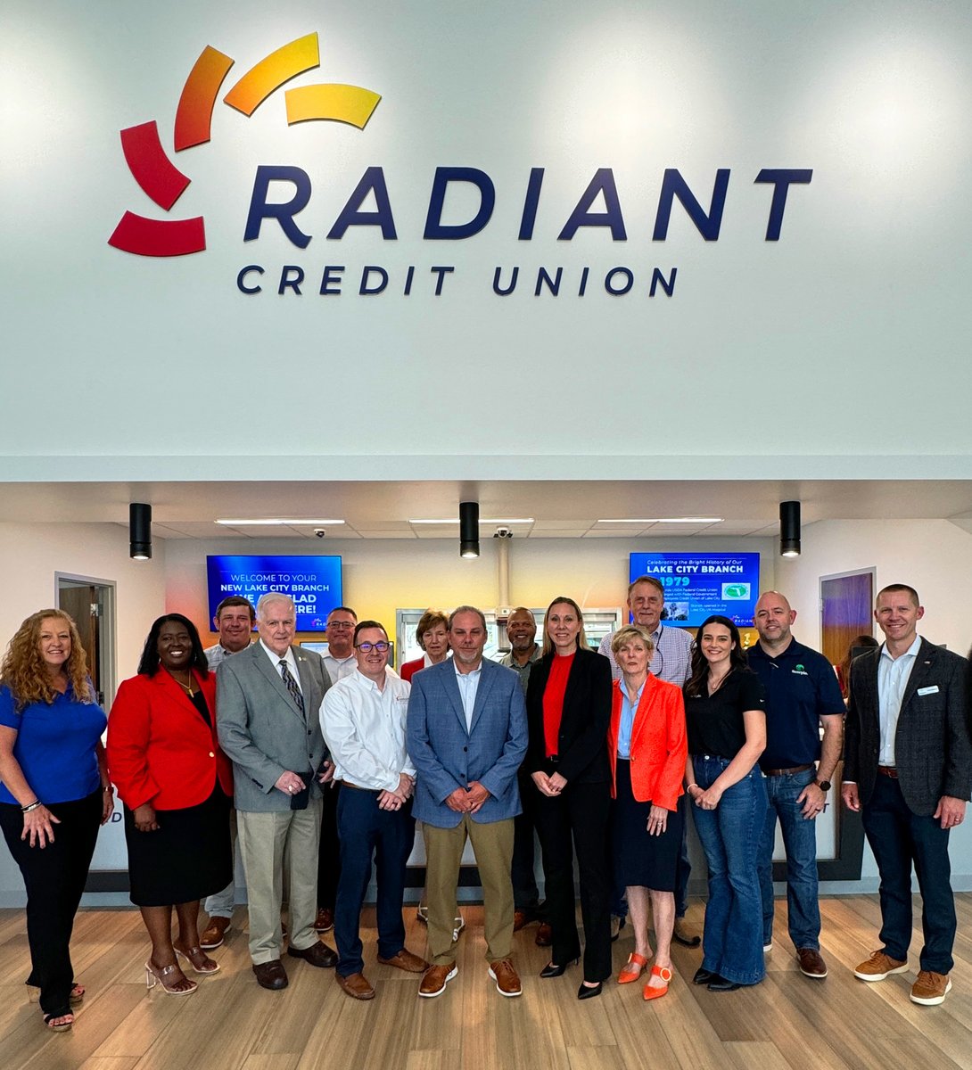 Radiant Celebrates Grand Opening of New Lake City Branch Location